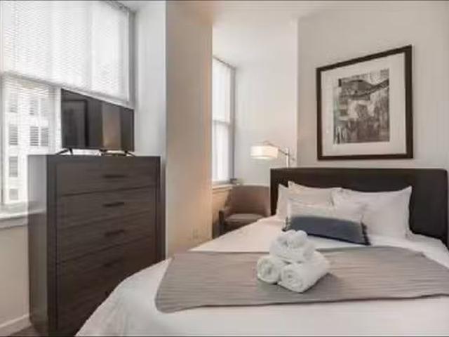 Apartment 1 bedrooms in Rittenhouse Square