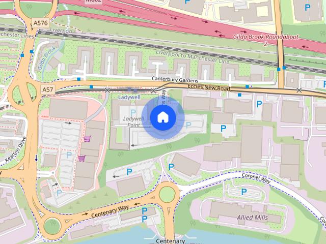 Apartment 206, Ladywell Point, Pilgrims Way, Salford, M50