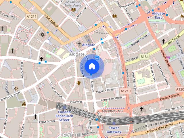 Apartment 206 The Haydon, 16 Minories, London