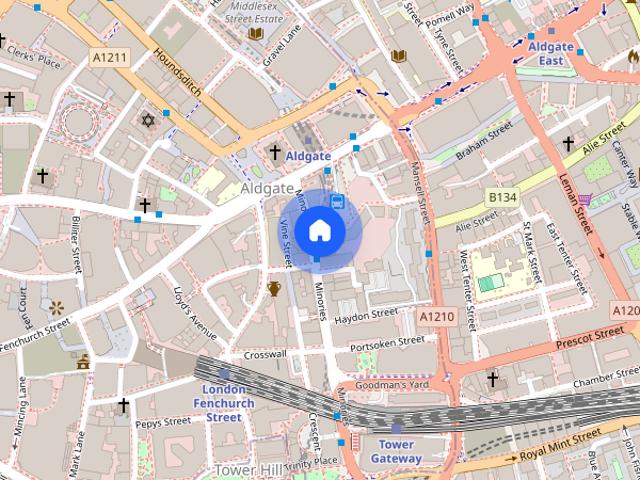 Apartment 206 The Haydon, 16 Minories, London