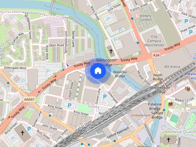 Apartment 2002, 96 Greengate, Salford, Greater Manchester, M3 7JF