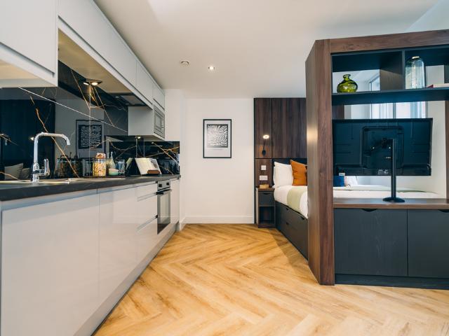 apartment 23 Butts Court, 23 Butts Court, Leeds, LS1 5JS, West Yorkshire, GB