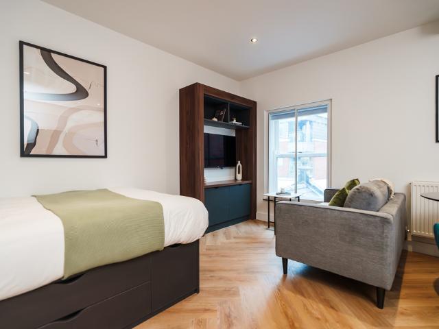 apartment 23 Butts Court, 23 Butts Court, Leeds, LS1 5JS, West Yorkshire, GB