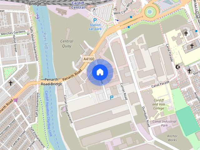 Apartment 25 Brickworks, Trade Street, Cardiff, CF10 5EG