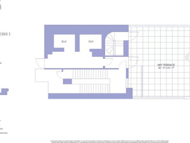 Apartment with terrace
