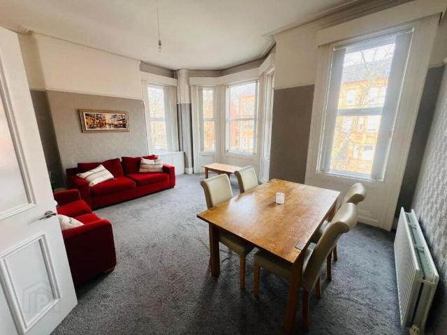 Apartment 2 73 Eglantine Avenue, Belfast, BT9 6EW