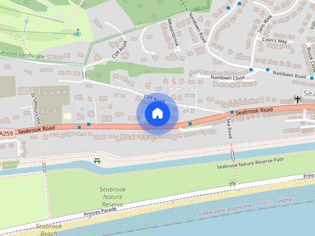Apartment 2, 93 Seabrook Road, Hythe, CT21 5QP