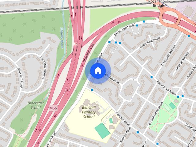 Apartment 2 2, Brookfield Gardens, Greenwood Road, Manchester, M22