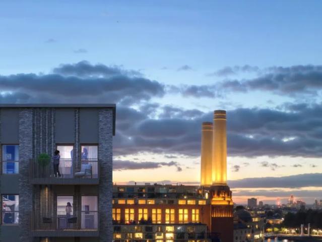 Apartment 2 Bedroom For Sale Battersea London 1725000 ES102596460