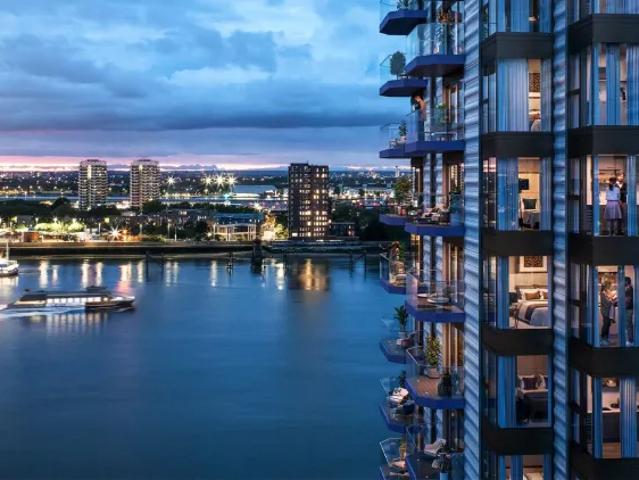 Apartment 2 Bedroom For Sale Woolwich London 620000 ELS102596939