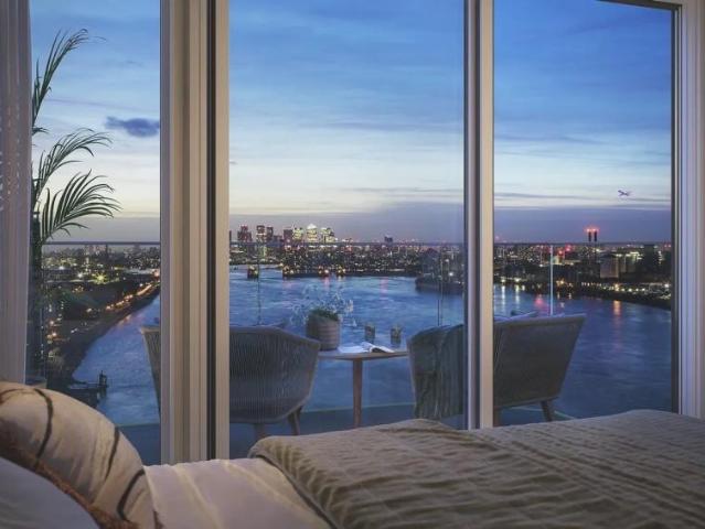 Apartment 2 Bedroom For Sale Woolwich London 741000 ELS96174041