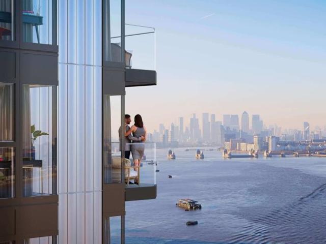 Apartment 2 Bedroom For Sale Woolwich London 871000 ES92654345