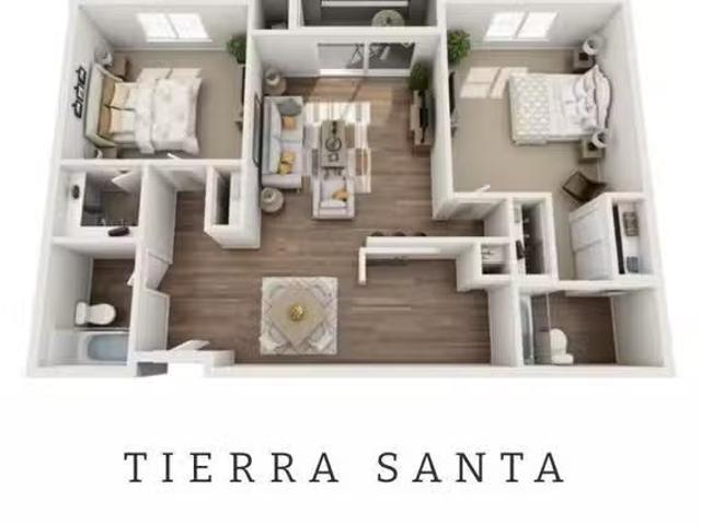 Apartment 2 bedrooms in Talmadge
