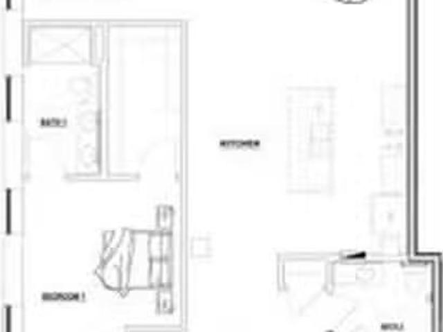 Apartment 2 bedrooms in Downtown