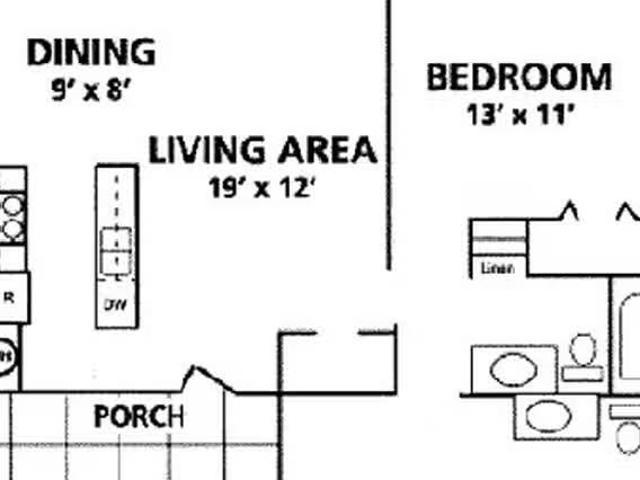 Apartment 2 bedrooms in Great Hills
