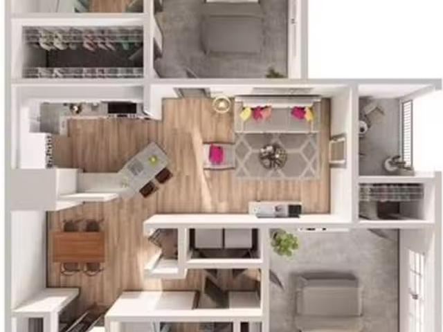 Apartment 2 bedrooms in Morrisville