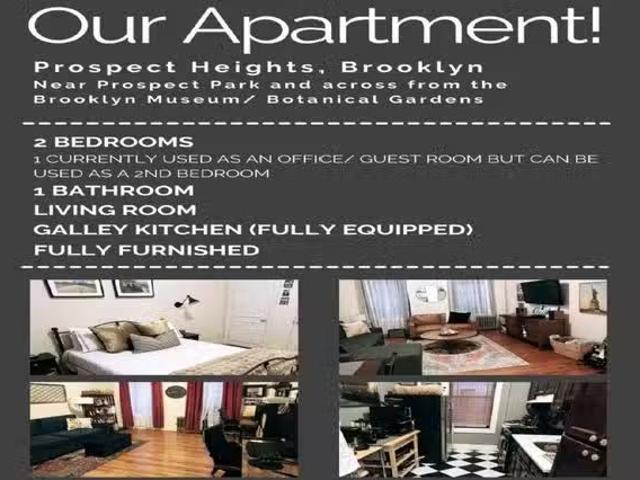 Apartment 2 bedrooms in Prospect Heights