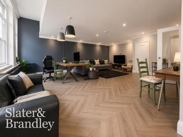 Apartment 2, St. Peters Gate. 2 bed apartment to rent £2,400 pcm £554 pw