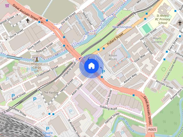 Apartment 307 Victoria House, Great Ancoats St. M4 7DB