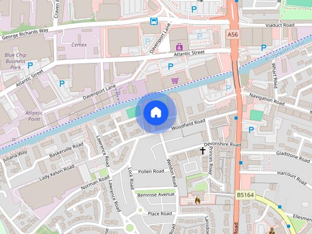 Apartment 3366 Budenberg, 34 Woodfield Road, Altrincham, Greater Manchester, WA14