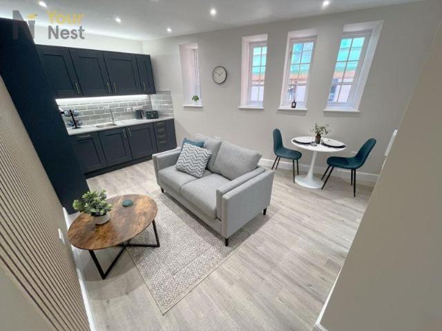 Apartment 7, Centaur House, Great. Studio to rent £1,130 pcm £261 pw