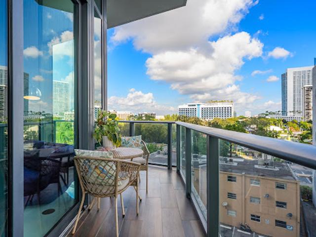 Apartment with terrace