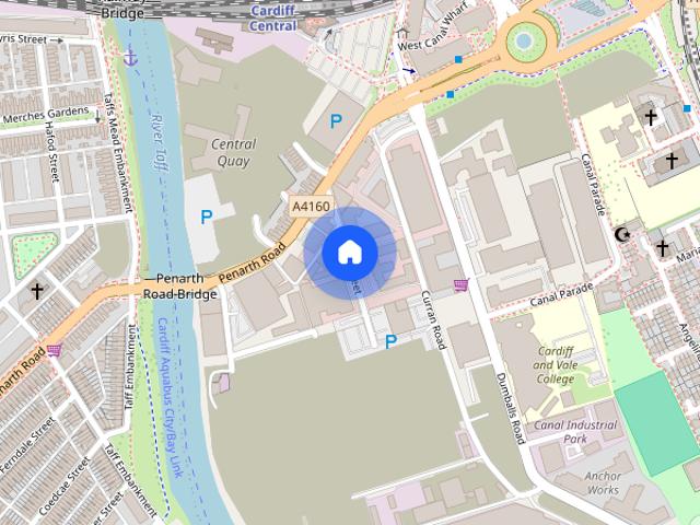 Apartment 46, Brickworks, Trade Street, Cardiff, CF10 5EG