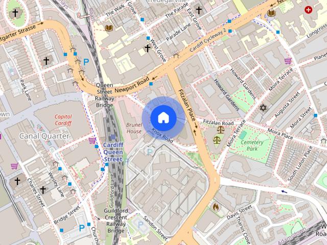 Apartment 4.04 Fitzalan Place, Cardiff City, CF24