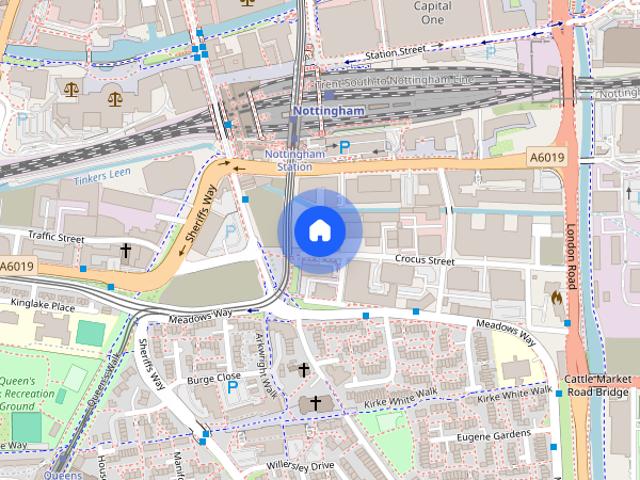 Apartment 4, 3 Crocus Street, Nottingham NG2 3DE