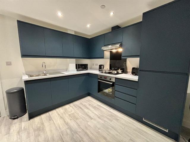 Apartment 4, 3 Crocus Street, Nottingham NG2, 1 bed flat to rent, £975 pcm | PrimeLocation