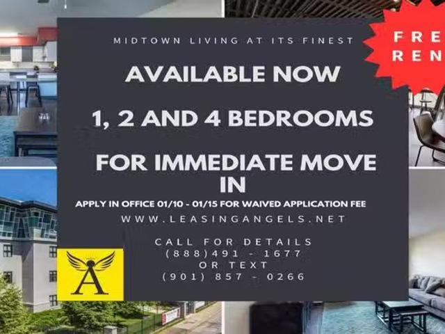 Apartment 4 bedrooms in Midtown