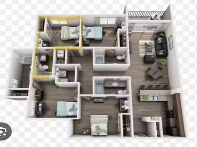Apartment 4 bedrooms in Shavano Park