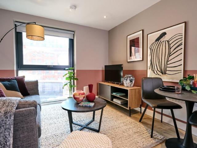 Apartment 504, The Barnum, 23 Queens. 1 bed apartment to rent £1,095 pcm £253 pw