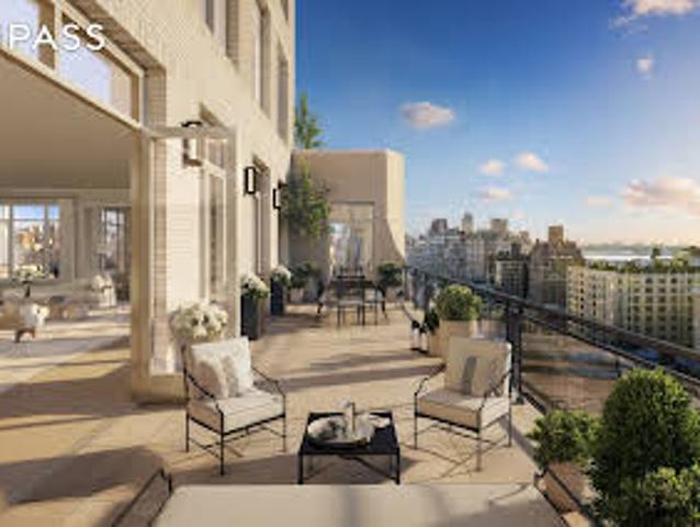Contemporary apartment with terrace and pool