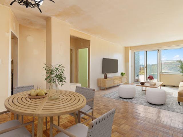 Apartment with terrace