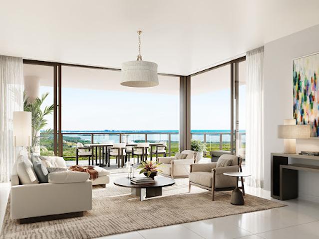 Seaside apartment with terrace