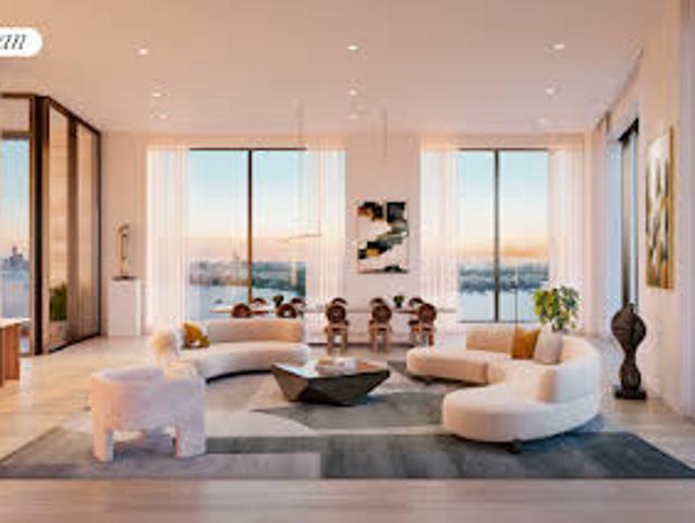 Seaside apartment with pool