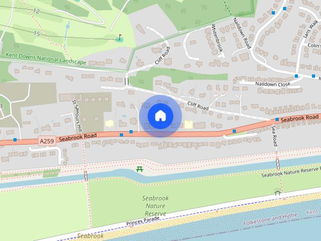 Apartment 5, 93 Seabrook Road, Hythe, CT21 5QP