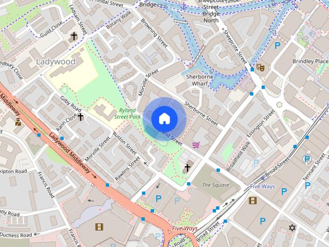 Apartment 61, 38 Ryland Street, Birmingham, B16 8DD