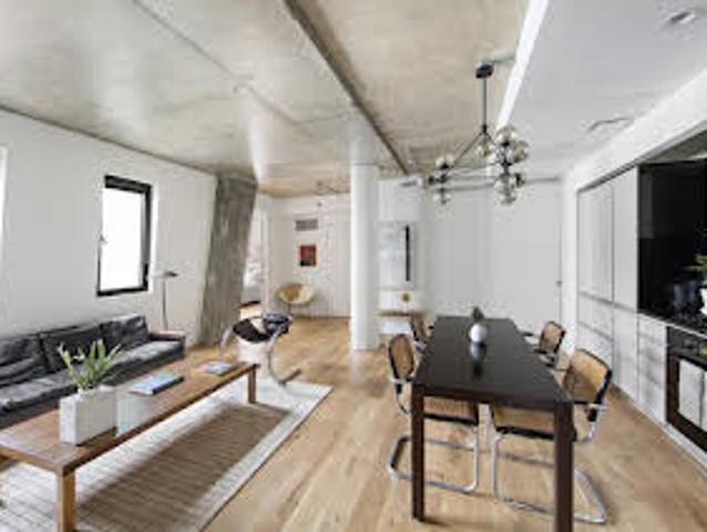 Apartment with terrace