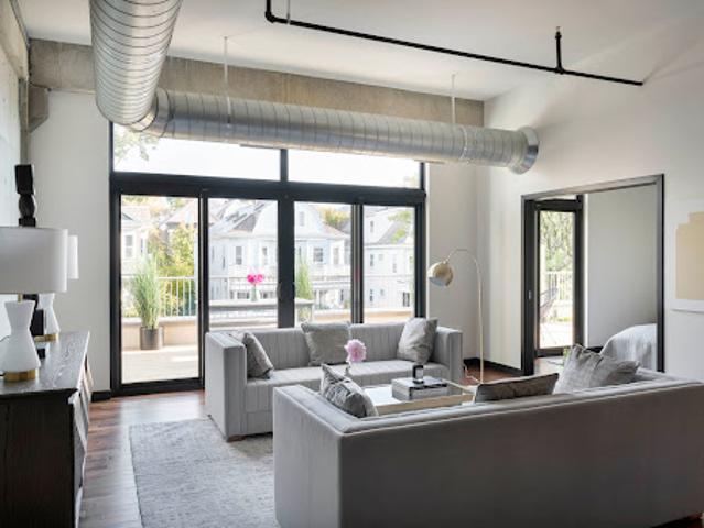 Apartment with terrace