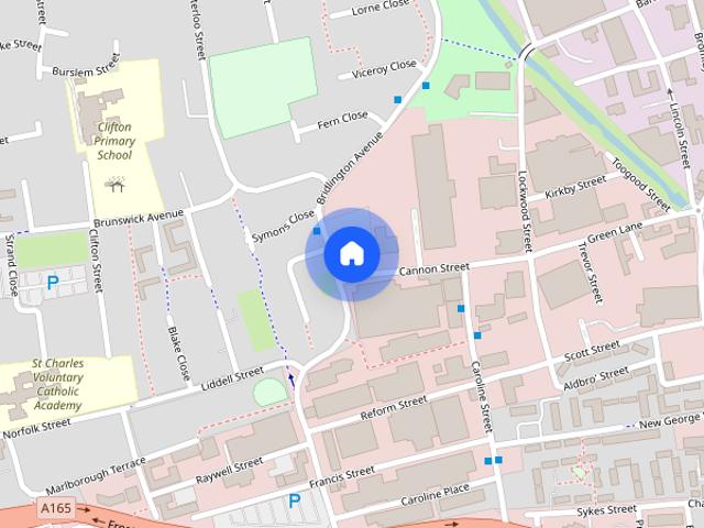 Apartment 64 City Point, 23 36 Prospect Street, HU2 8JS