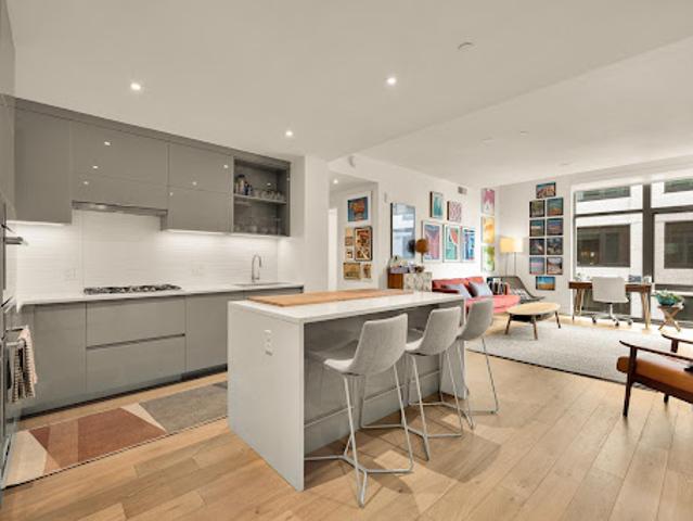 Contemporary apartment with terrace