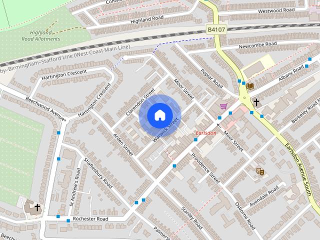 Apartment 6, Whittle House, 19 Warwick Street, Earlsdon, Coventry, CV5 6BQ