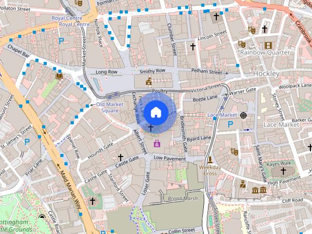 Apartment 6, St. Peters Gate, City Centre, Nottingham
