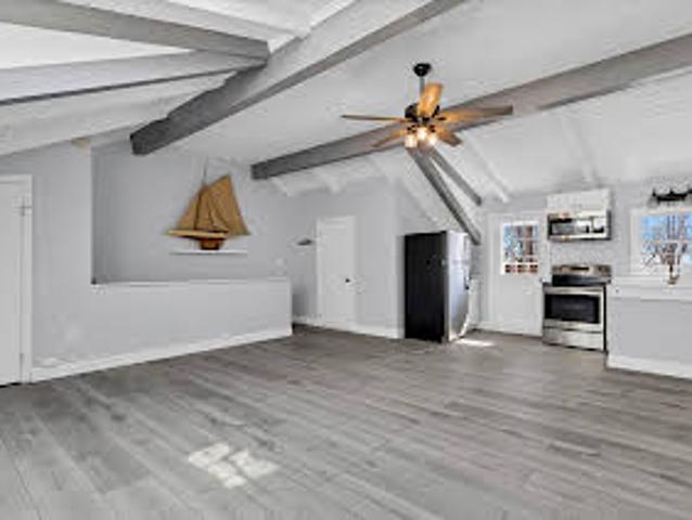 Contemporary apartment with terrace