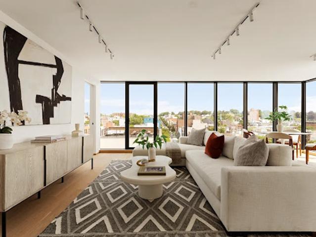 Apartment with terrace