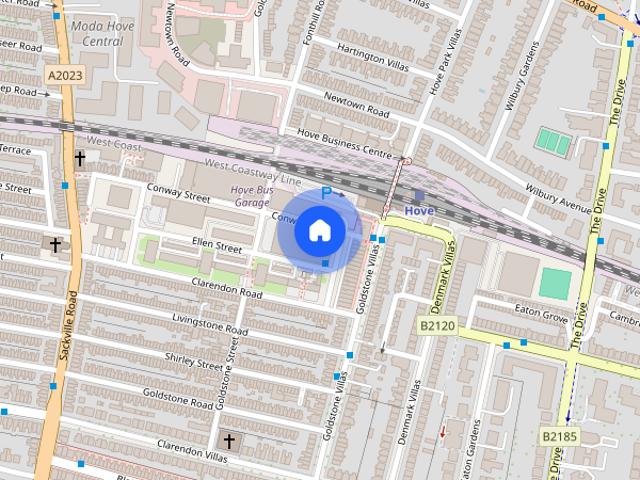 Apartment 80, Hove Gardens