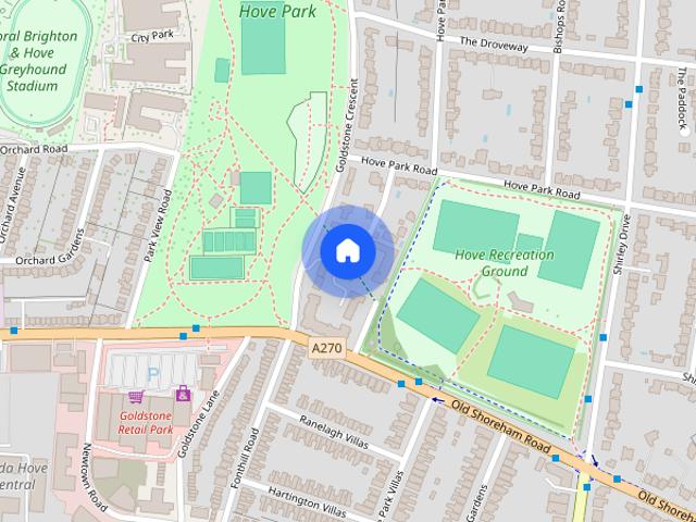 Apartment 80, Hove Gardens