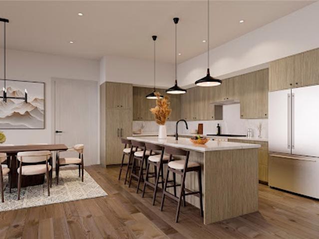 Apartment with terrace